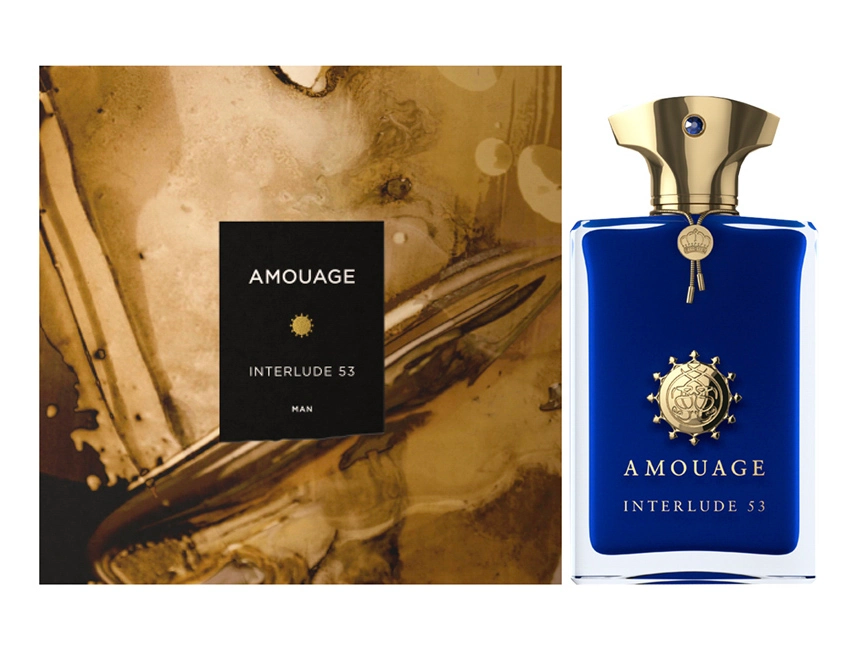 Мужские духи Амуаж 100 мл / Amouage Interlude 53 / Интерлюд 53