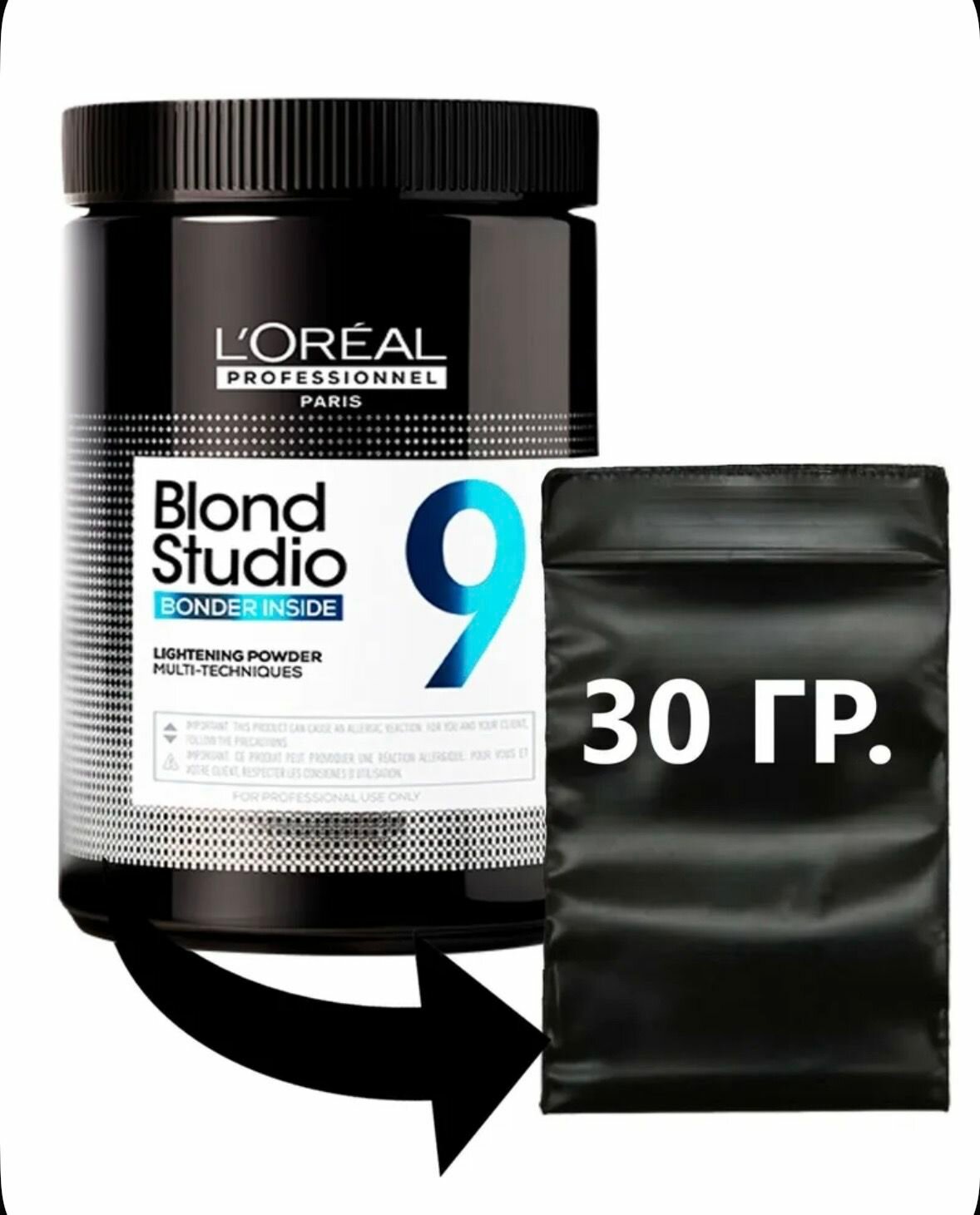 Loreal Blond Studio 9 Супра 30гр