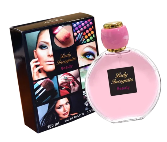 Женские духи Delta Parfum Lady Incognito Beauty 100 мл / Леди Инкогнито Бьюти