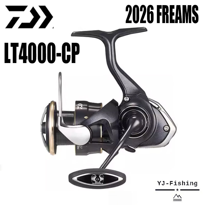 DAIWA 2026 FREAMS LT 4000-CP спиннинговая катушка для рыбалки