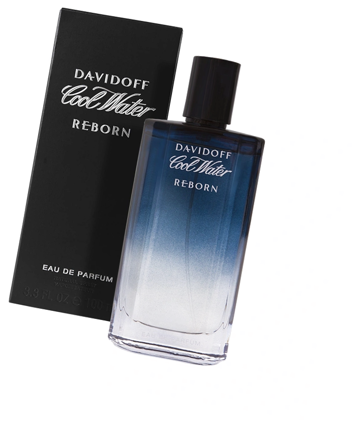 Парфюмерная вода для мужчин Davidoff Cool Water Reborn Eau De Parfum 100 мл