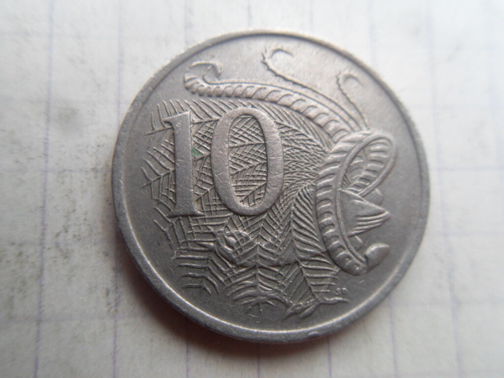 Австралия 10 центов, 1976