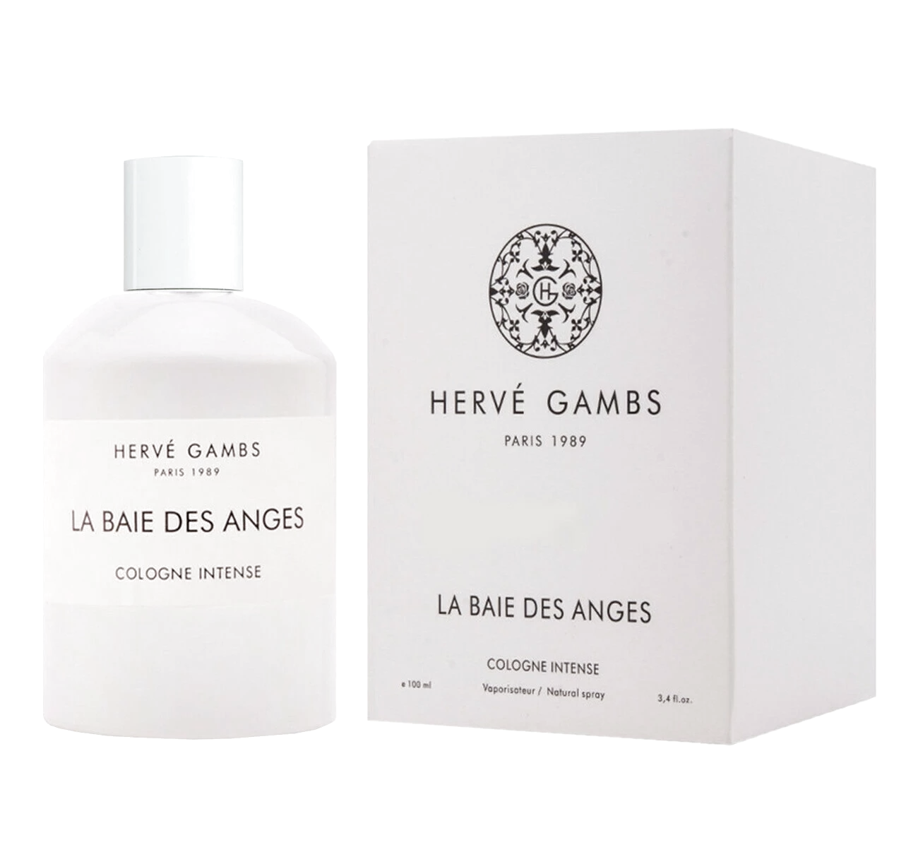 Одеколон Herve Gambs La Baie Des Anges 30 мл унисекс / Эрве Гамбс Ля Бэ Де Анж