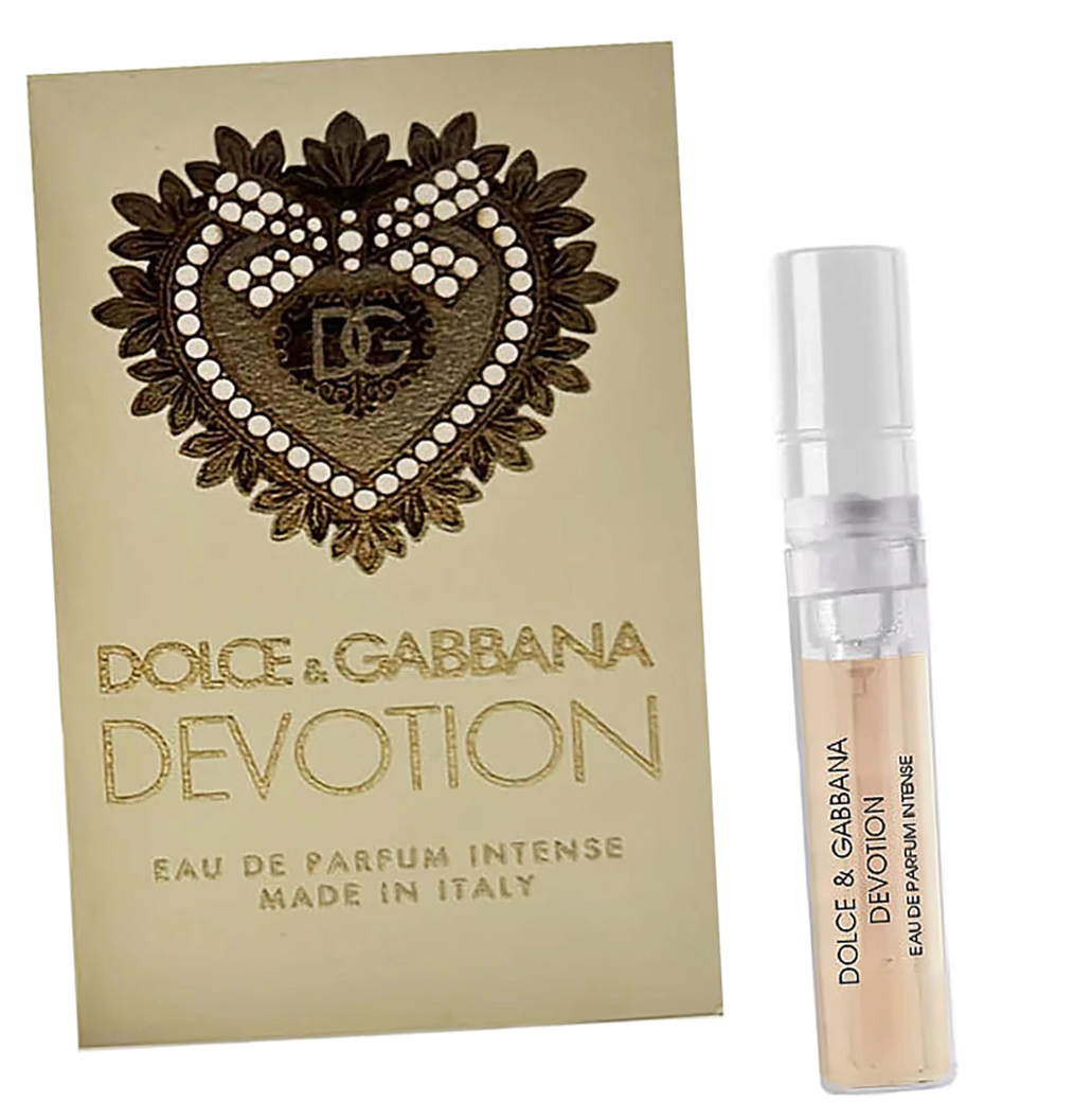 Сэмпл 1.5 мл Dolce & Gabbana Devotion Intense - Eau De Parfum для женщин