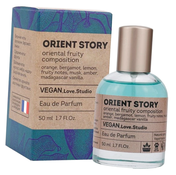 Delta Parfum Vegan Love Studio Orient Story женская парфюмерная вода 50 мл / Восточная История