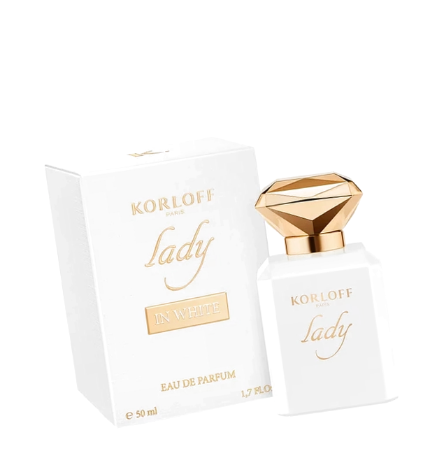 Аромат для женщин Korloff Paris Lady Korloff In White / Леди Ин Вайт, 50 мл