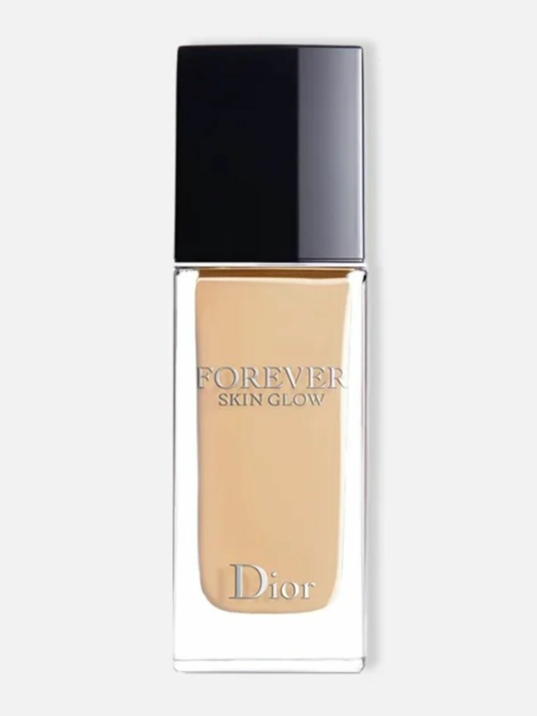 Тональный крем для лица spf 20 DIOR forever skin glow 2W Тёплый