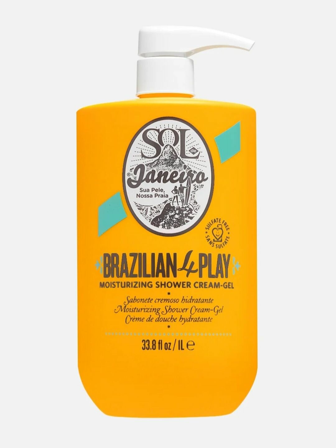Крем-гель для душа SOL DE JANEIRO brazilian 4 play moisturizing