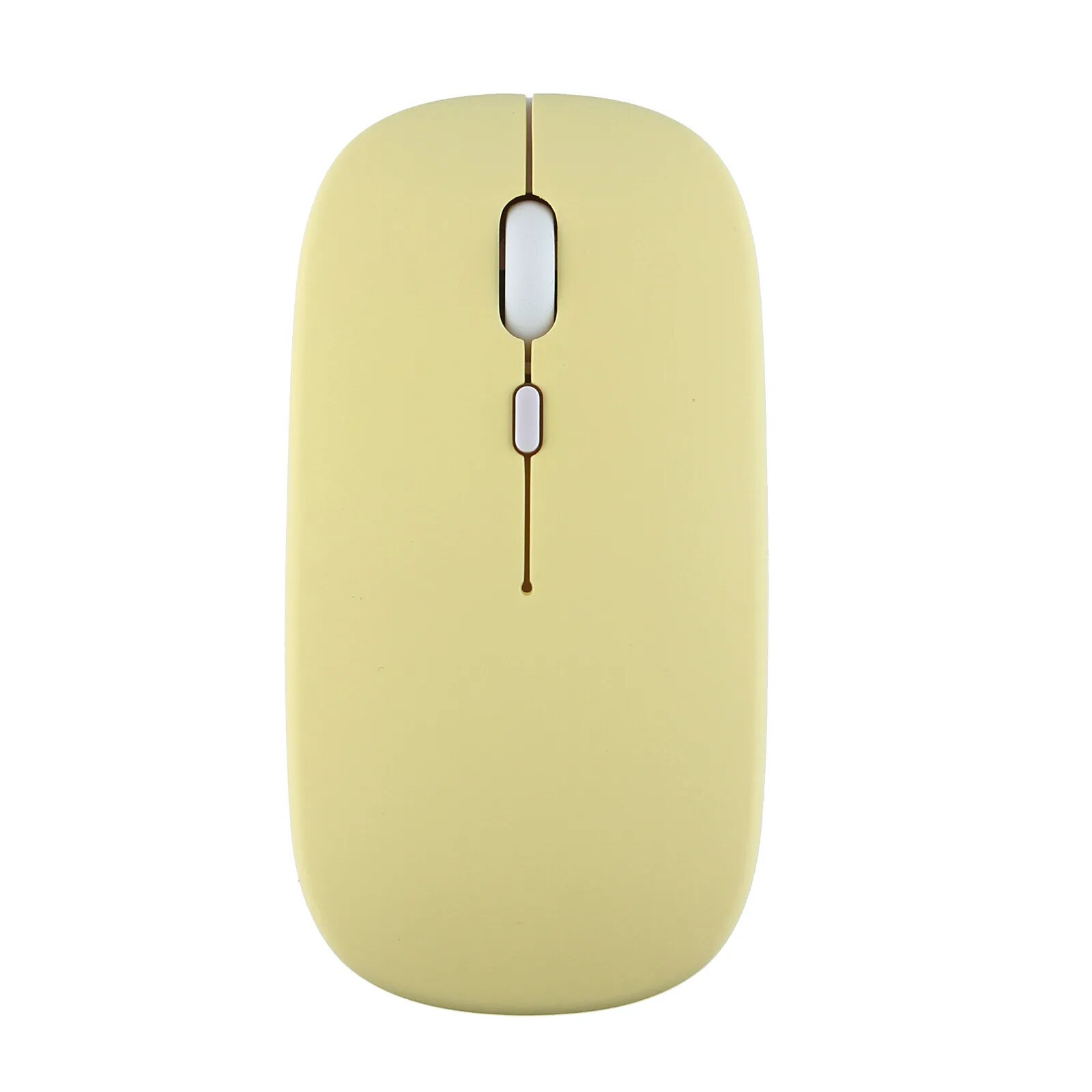 Беспроводная Bluetooth-мышь для iPad Samsung Huawei Lenovo MiPad Android Windows Желтый, Yellow