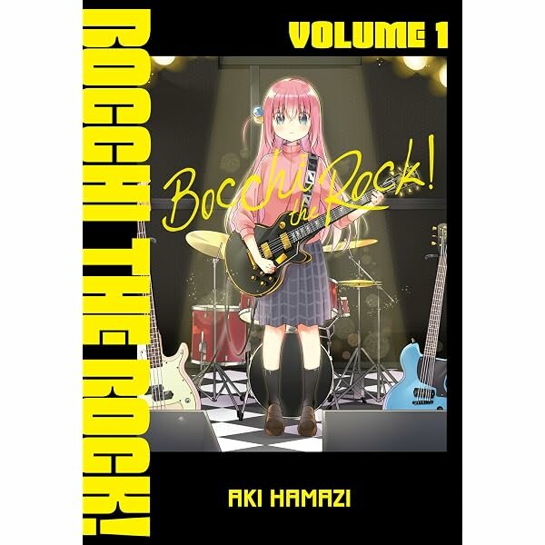 Bocchi the Rock, Vol. 1，Reprinted paperback book