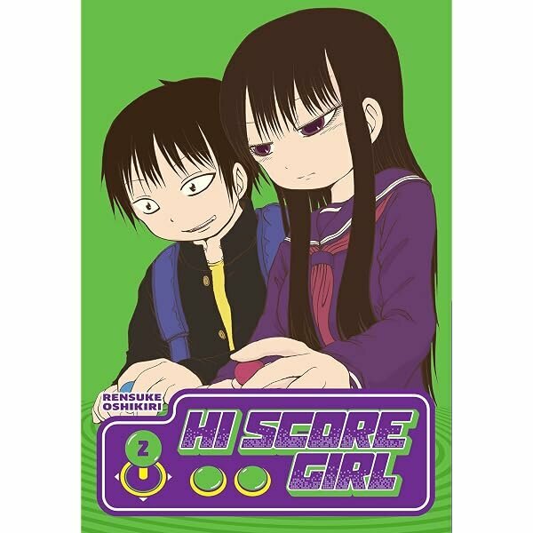 Hi Score Girl 02，Reprinted paperback book