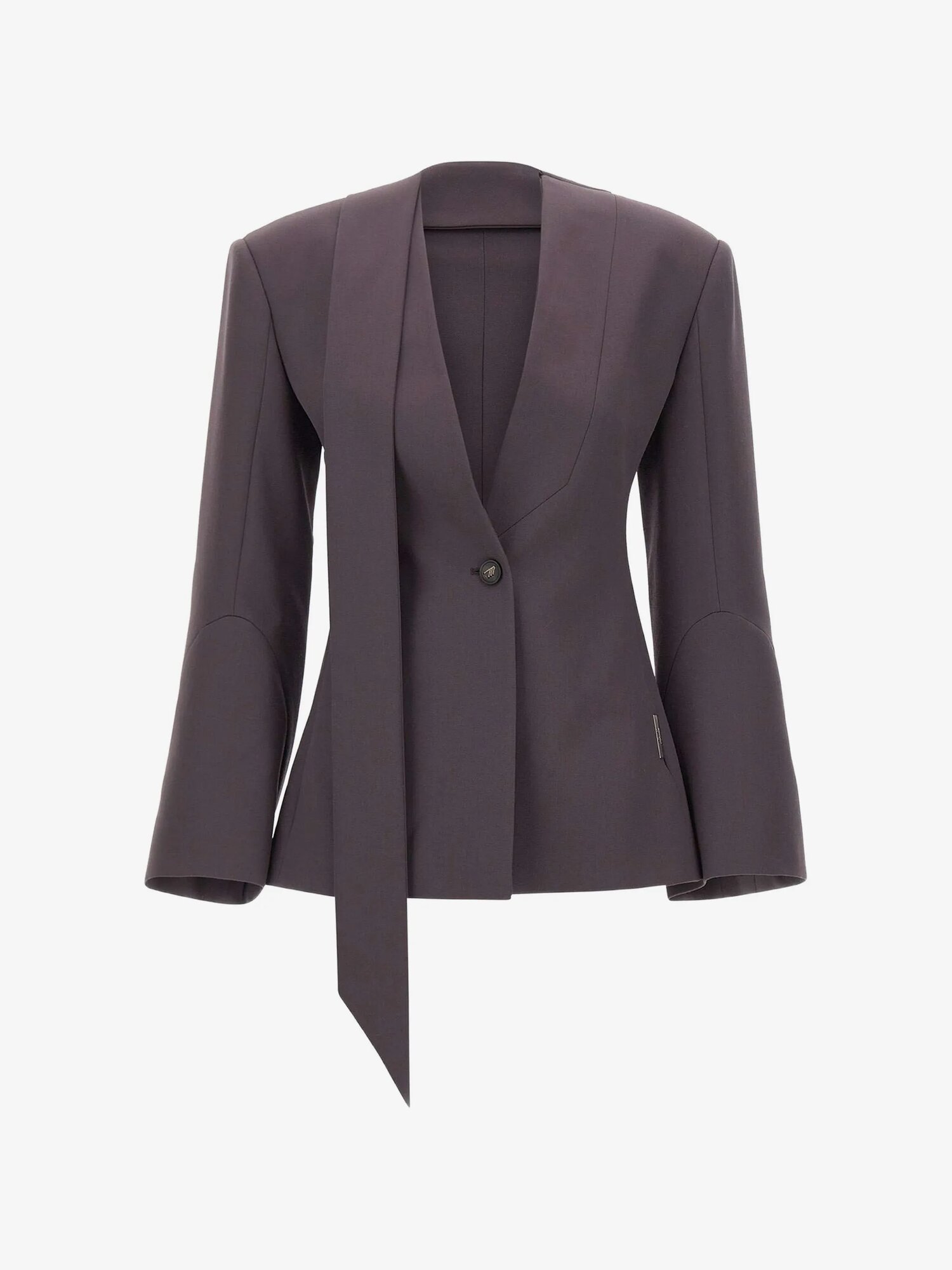 Куртка Purple tuxedo jacket