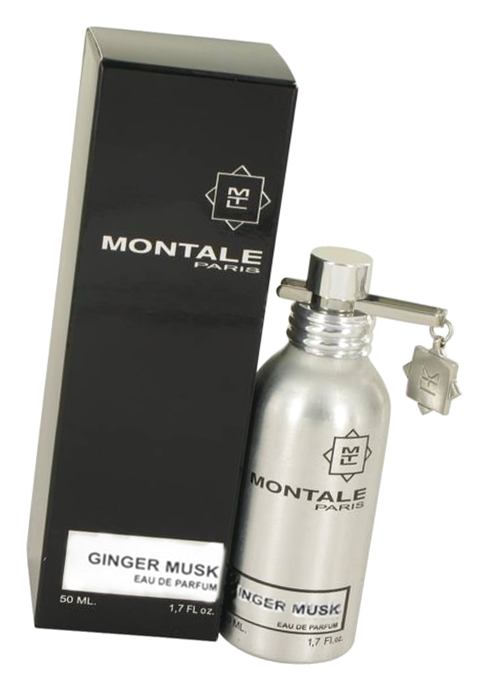 Montale Ginger Musk парфюмерная вода 50 мл / духи Монталь Джинджер Муск с мускусом для мужчин и женщин