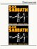 Термонаклейка Black Sabbath