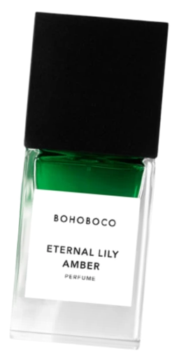 Духи для женщин и мужчин Bohoboco Eternal Lily Amber 50 мл - Бохобоко Этернал Лили Амбер