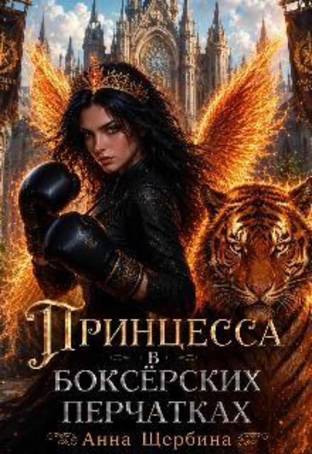 Принцесса в боксерских перчатках [Цифровая книга]