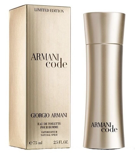 Giorgio Armani Armani Code Golden Edition туалетная вода для мужчин 75 мл - Армани Код Голден Эдишн