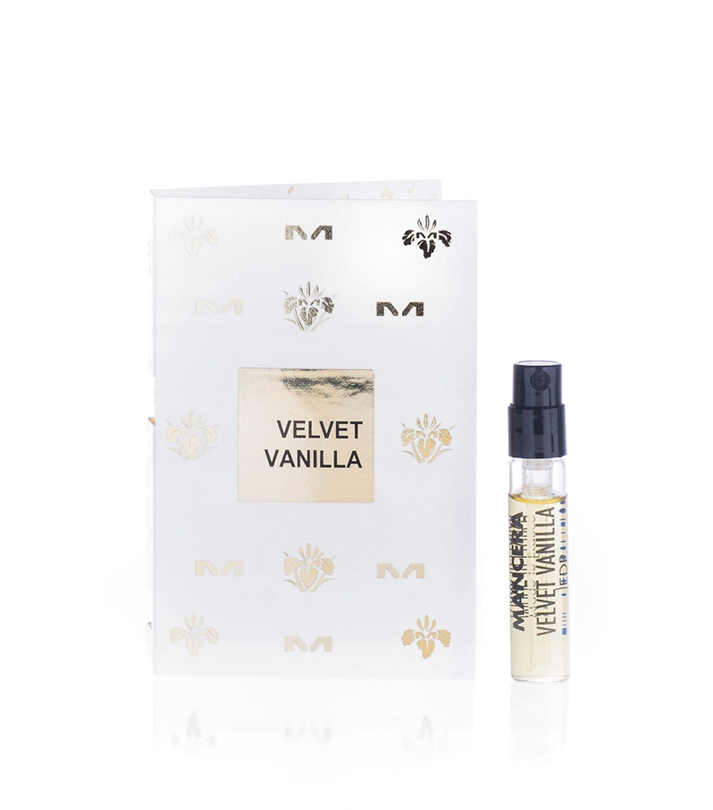 Аромат Mancera Velvet Vanilla 2 мл сэмпл для мужчин и женщин - Мансера Вельвет Бархатная Ваниль
