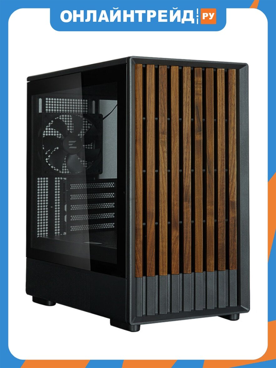 Корпус Zalman P10 NAMU черный mATX