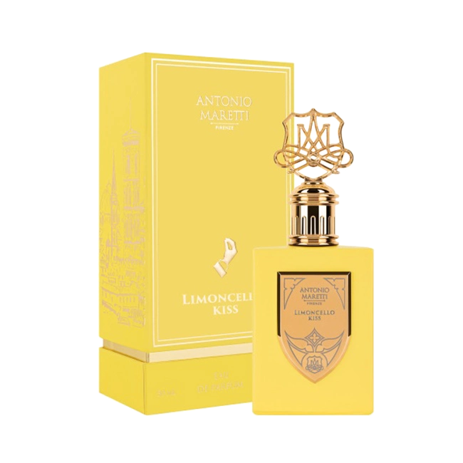 Аромат Лимончелло Кисс 50 мл / Antonio Maretti Limoncello Kiss для мужчин и женщин
