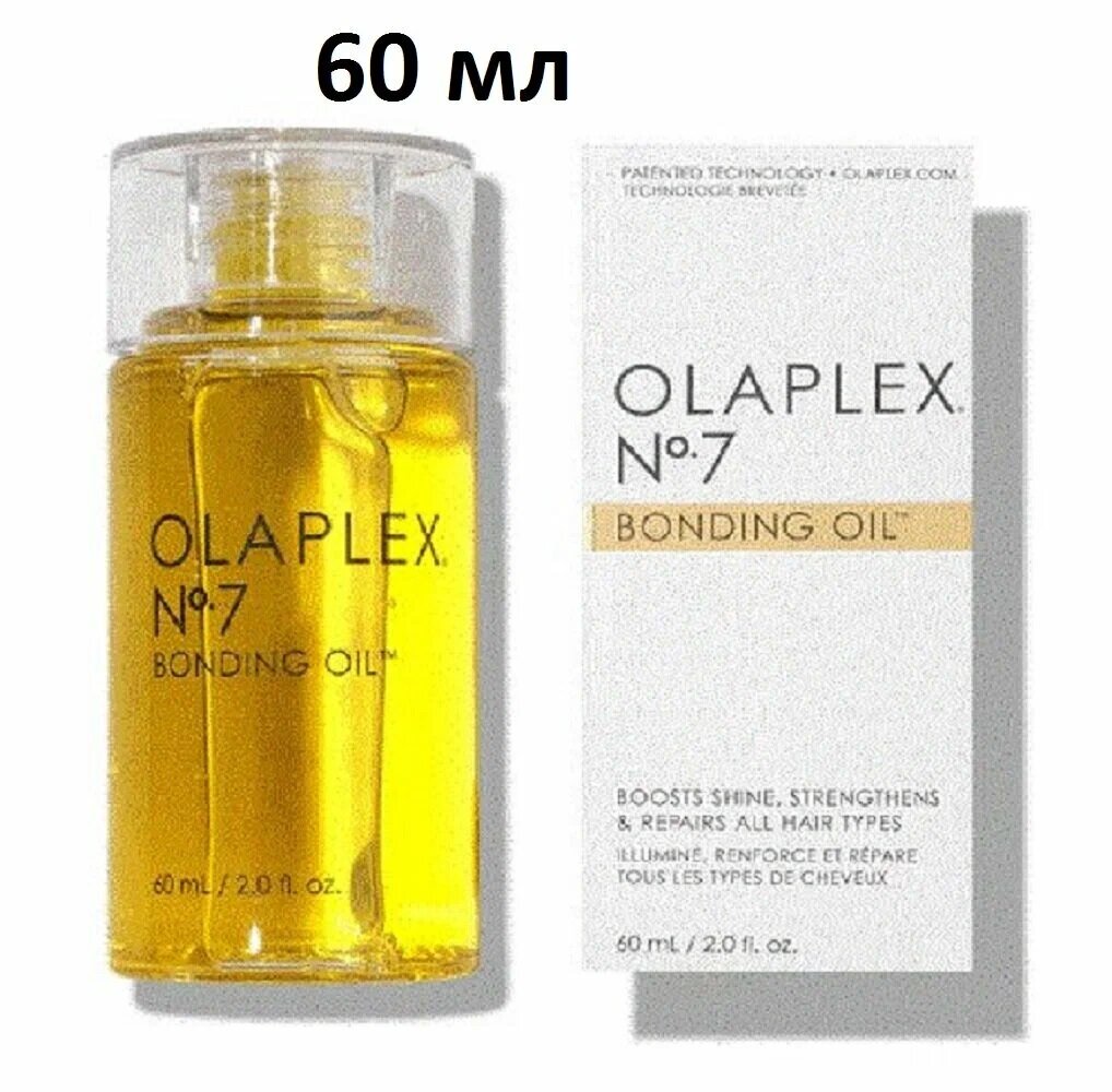 Восстанавливающее масло Капля Совершенства Olaplex №7 Bonding Oil 60ml