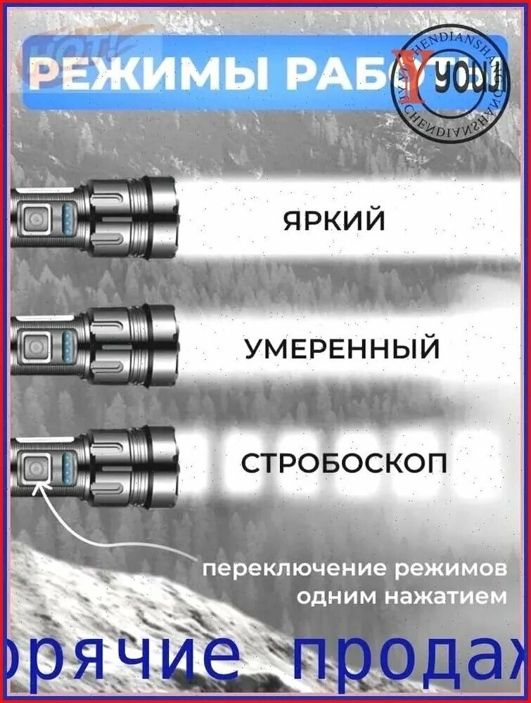 Фонарь ручной — фото 1