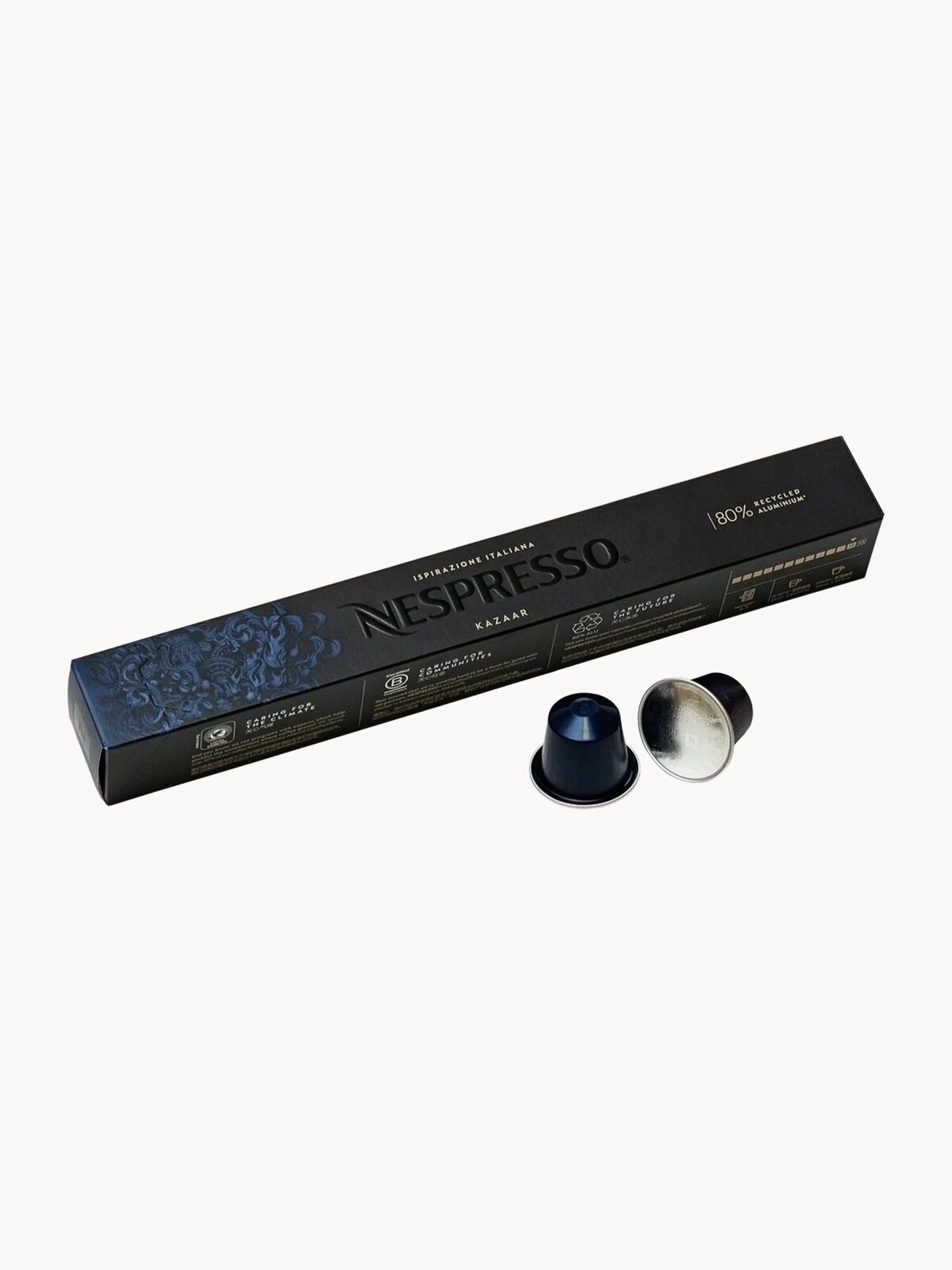 Кофе в капсулах Nespresso Original Ispirazione Palermo Kazaar, 10 порций