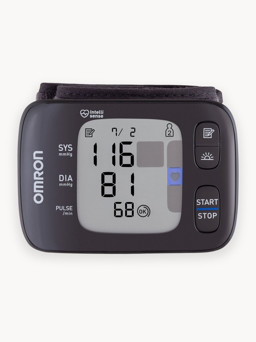 Тонометр на запястье Omron RS7 Intelli IT (манжета 13,5 до 21,5 см)
