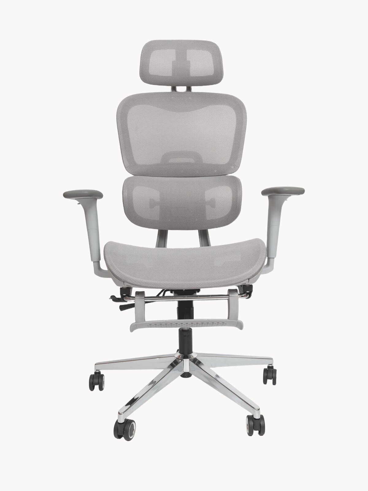 Офисное кресло LS-900, с подголовником и подлокотниками, максимальная нагрузка 150кг