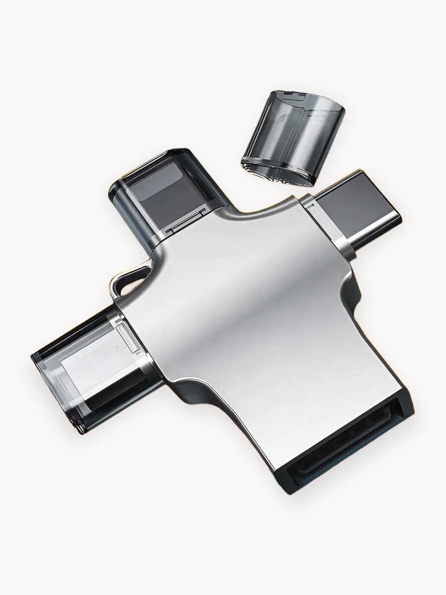 Флешка универсальная 2TB / мультифункциональная для iOS, Android, Windows