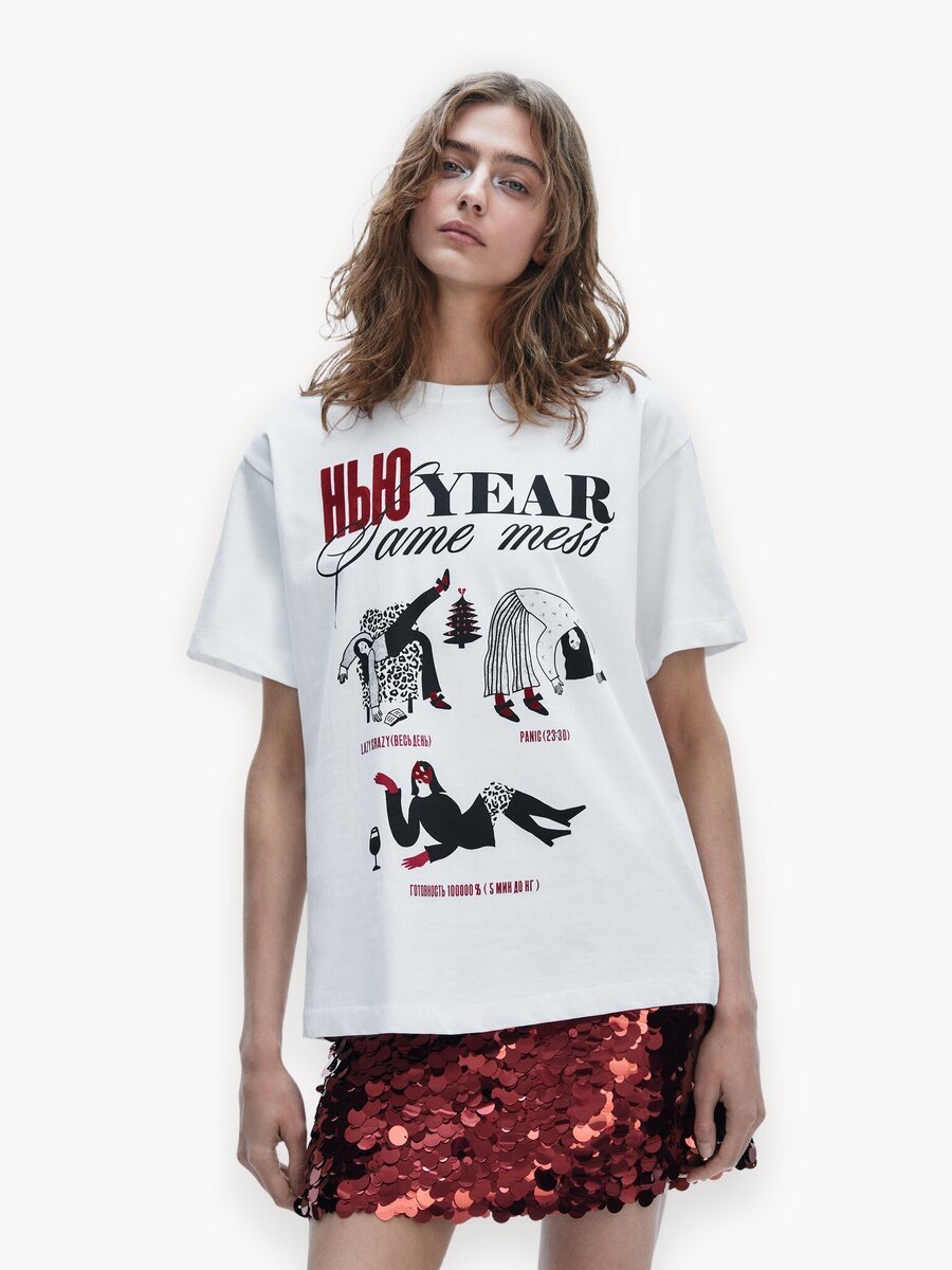 Футболка Woman Mix&Match