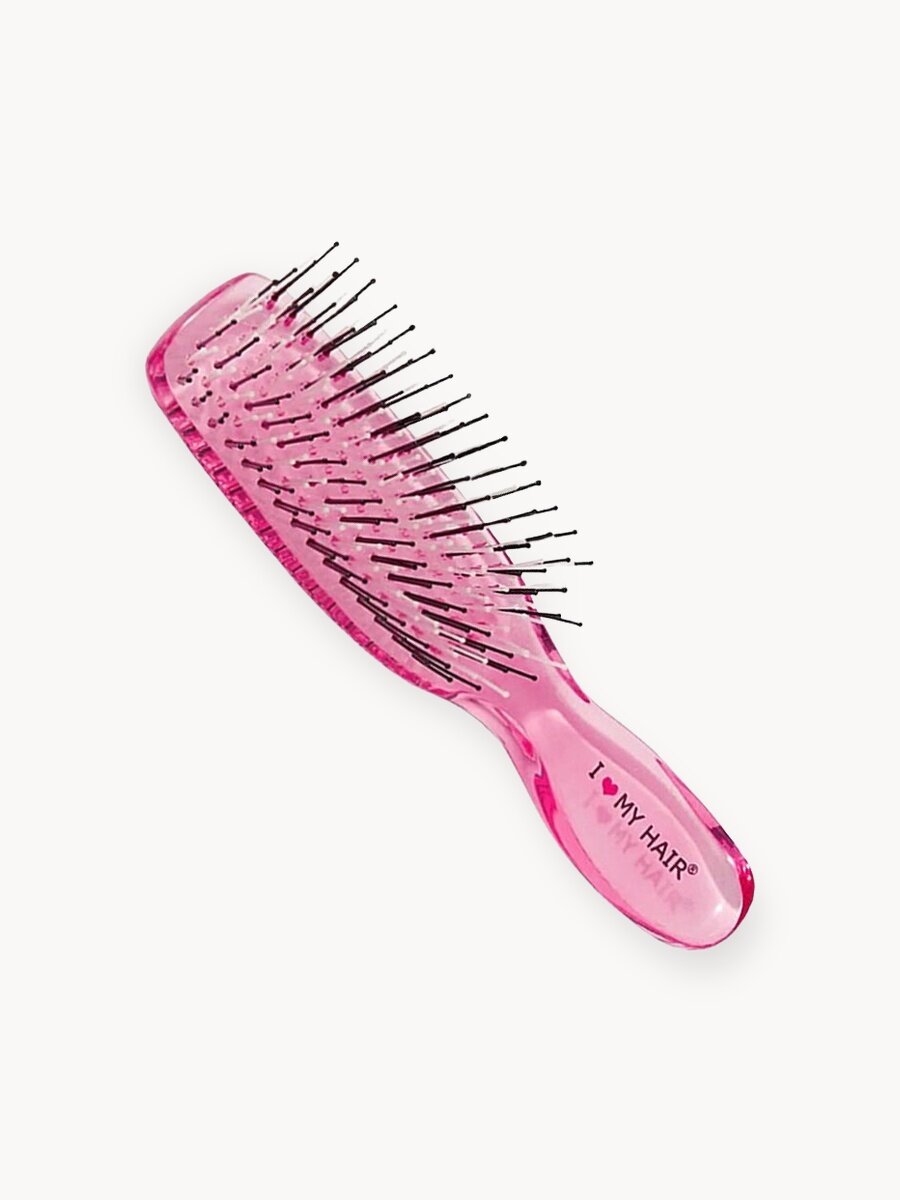 Расческа для влажных волос для масок для бальзамов русалочка, I LOVE MY HAIR