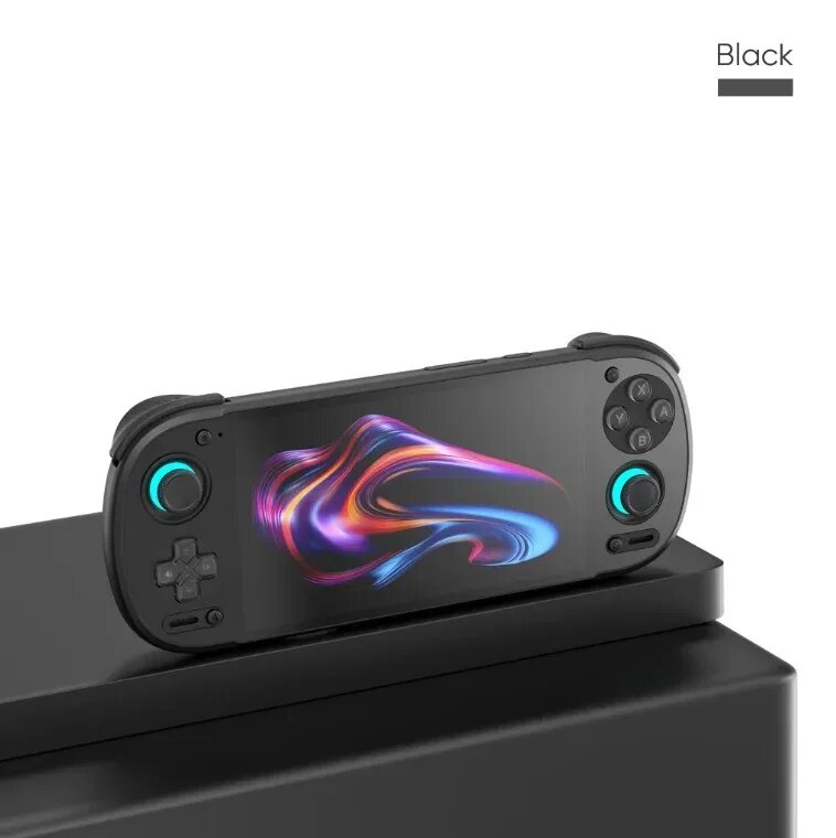 Retroid Pocket 6 RP6 портативная игровая консоль Machine only, 8G 128G Black B