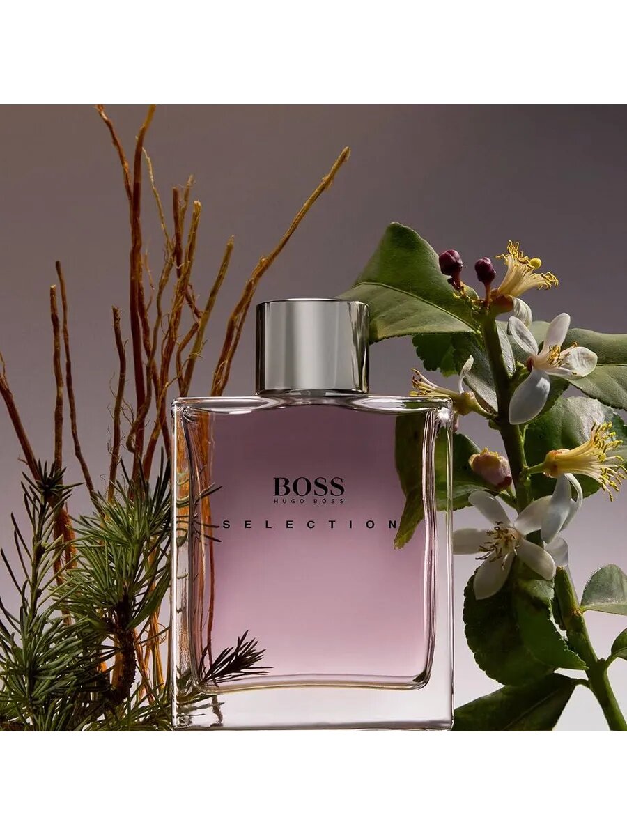 Boss Selection men 100 мл оригинал Туалетная вода
