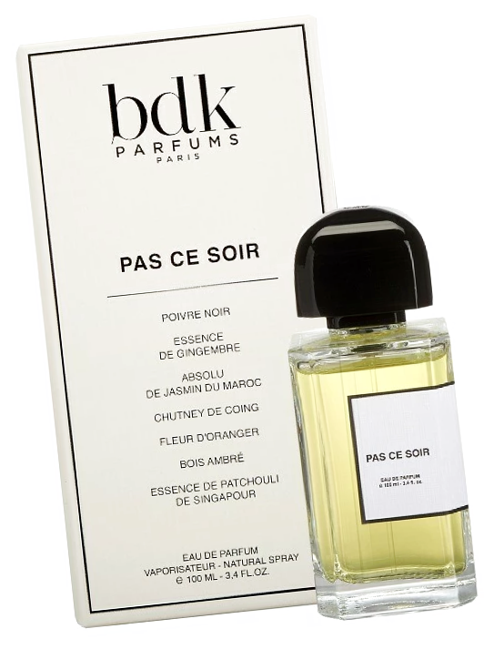 Парфюм Бдк Париж Па Се Суар 50 мл для женщин / Parfums BDK Paris Pas Ce Soir