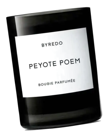 Свеча Байредо Пийот Поэм 240 гр / Byredo Peyote Poem ароматическая