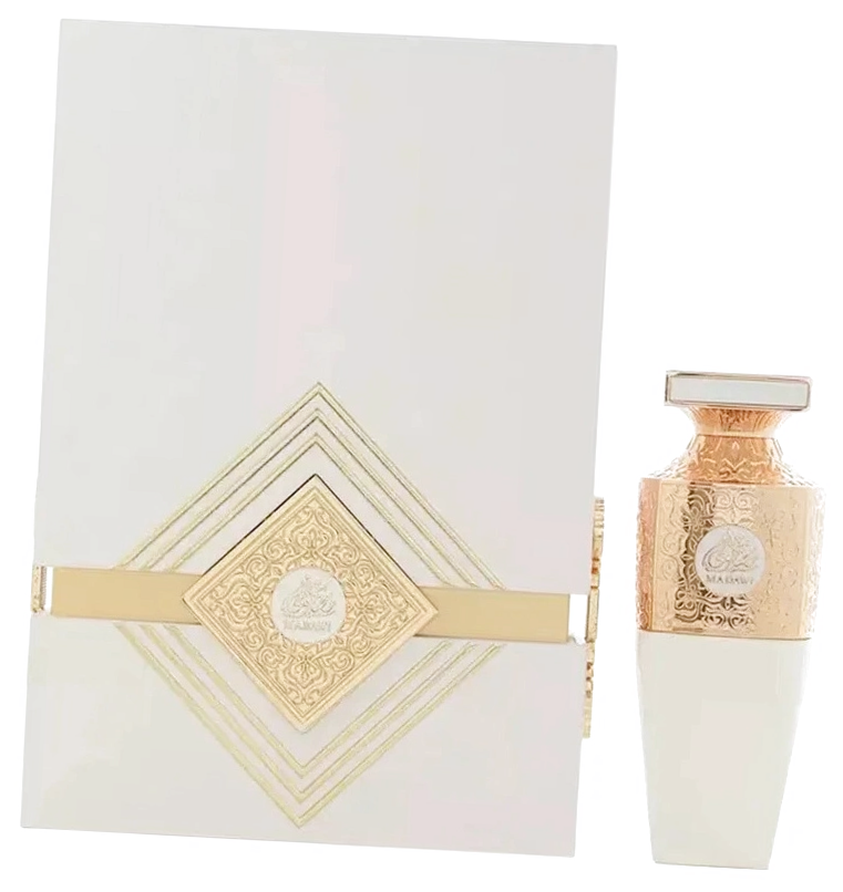 Парфюмерная композиция Arabian Oud Madawi White 100 мл - Арабиан Уд Мадави Уайт духи унисекс