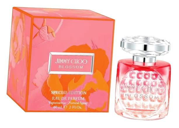 Аромат для женщин Jimmy Choo Blossom Special Edition 2025 60 мл - Джимми Чу Блоссом Спешиал Эдишн