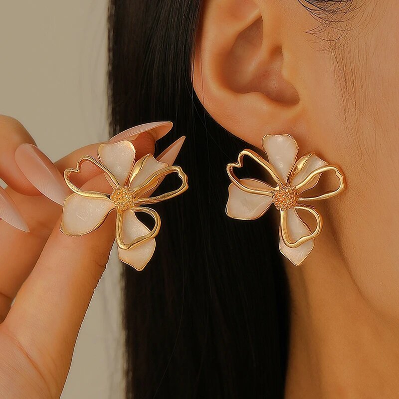 Серьги LOVBEAFAS