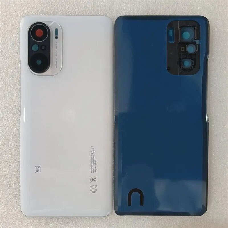 Задняя крышка Для Xiaomi Poco F3 5G M2012K11AG со стеклом камеры