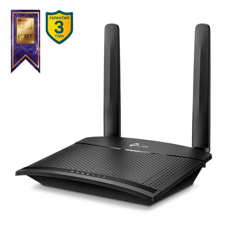 Wi-Fi роутер 4G LTE TP-LINK TL-MR100