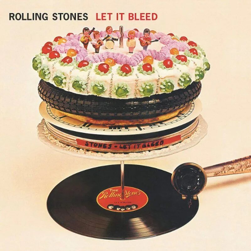 Пластинка виниловая The Rolling Stones Let It Bleed, 1 LP, Импортное, 2019