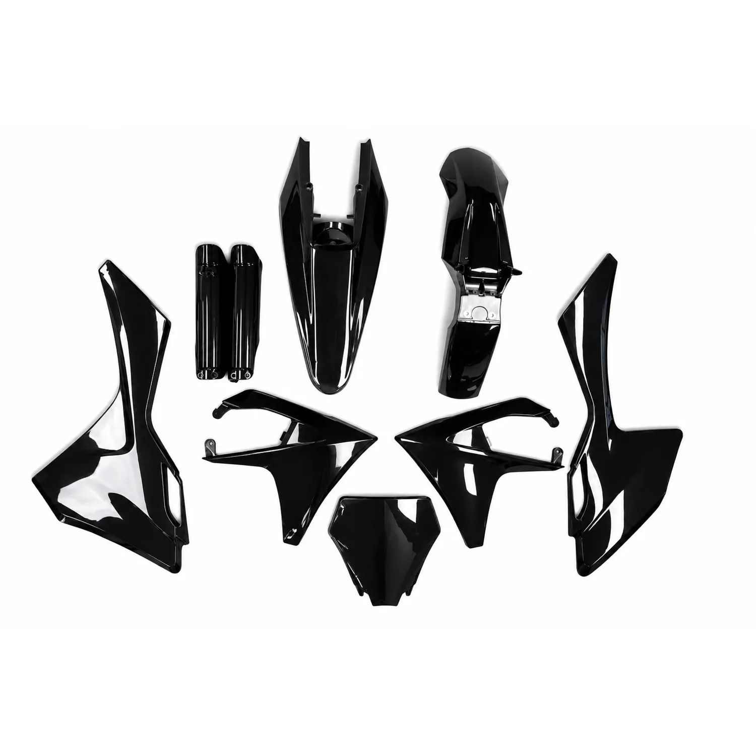 Набор пластика UFO для GASGAS MC/MC-F 2024-27 Black (GGKIT707F@001),