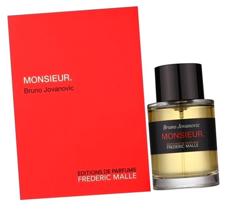 Мужские духи Фредерик Маль Месье дорожная версия 10 мл - Frederic Malle Monsieur