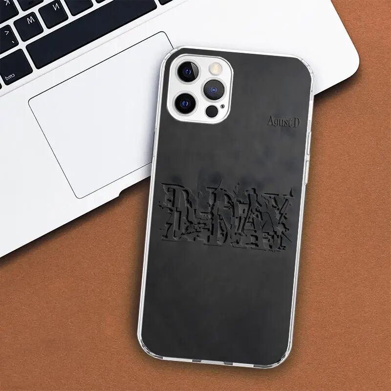 Чехол для телефона SUGA D-DAYs для iPhone 11 12 13 Mini 14 15 Plus 17 TA995-10, iPhone 16 Pro Max