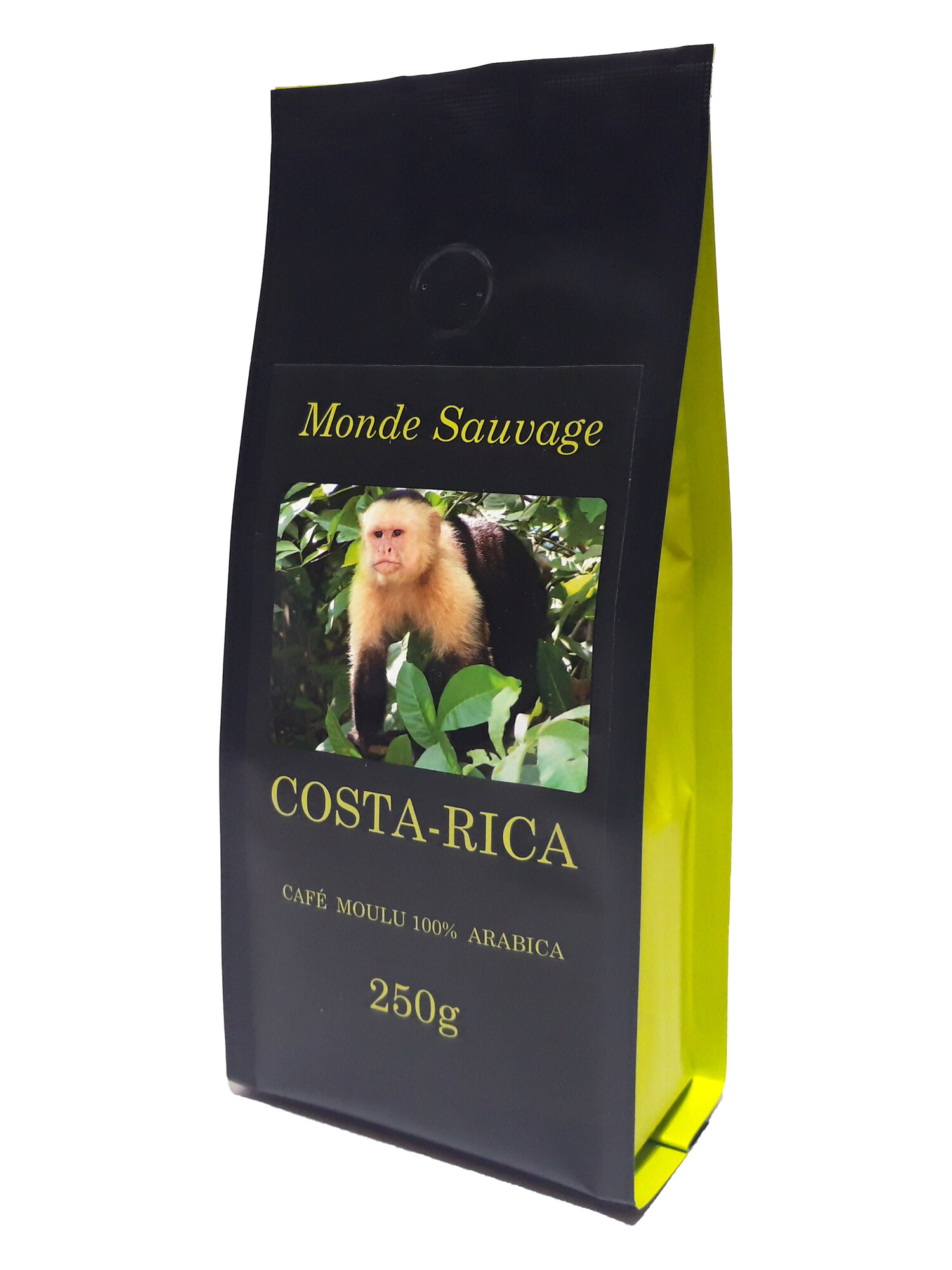 Кофе молотый Монд Саваж Коста - Рика 250г
