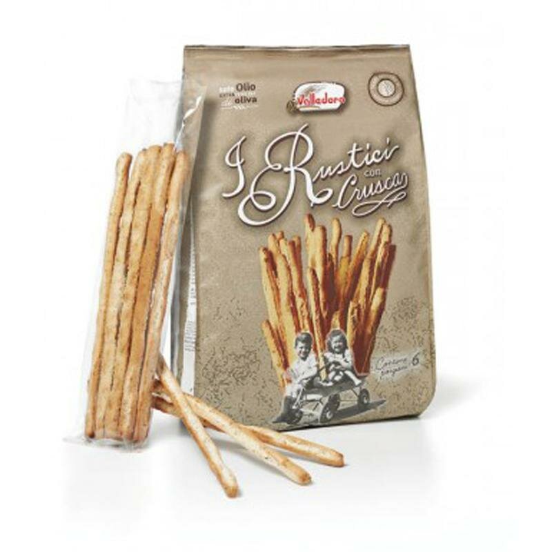 Хлебные палочки гриссини с оливковым маслом Valledoro 300 г