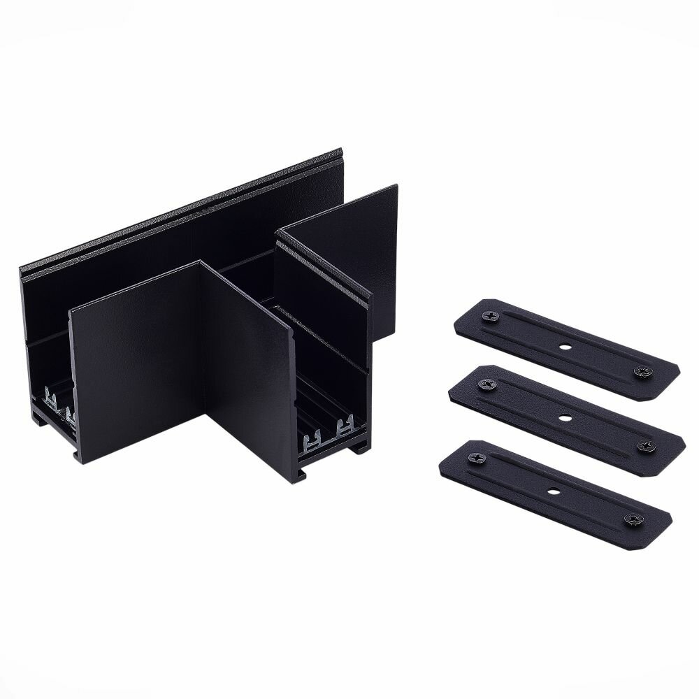 ST015.422.22 T- образный соединитель Skyline 220 ST-Luce Черный.