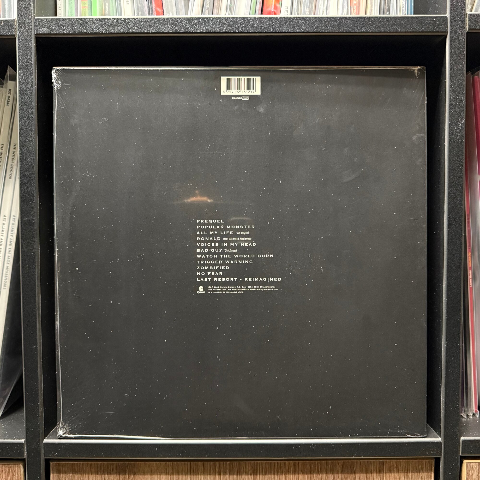 Виниловая пластинка FALLING IN REVERSE - Popular Monster (still sealed, LP + booklet) LP Винил — фото 1