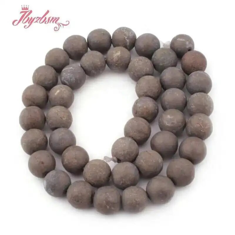 Бусины из пирита jbyzbsm серебристо-серые 6-10 мм 10mm approx 36-38pcs